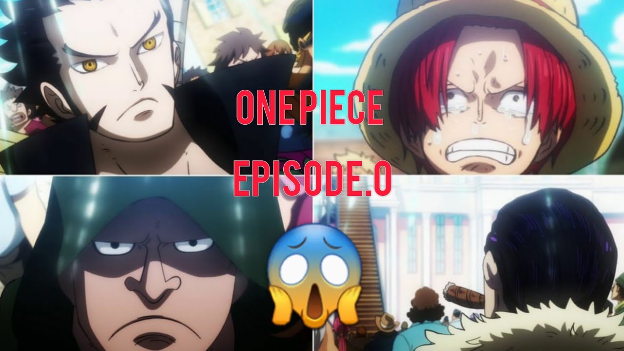 One Piece Episode 0: Where It All Started 😱 - YouTube