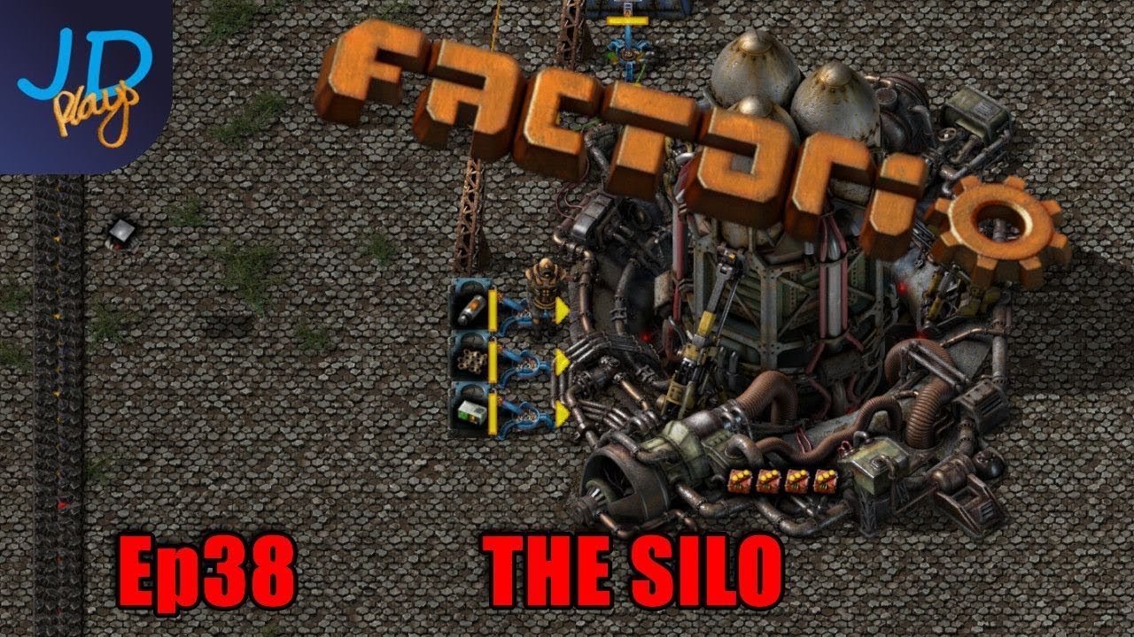 The Silo Ep38 | Factorio Biter Hell | Gameplay, Lets Play - YouTube