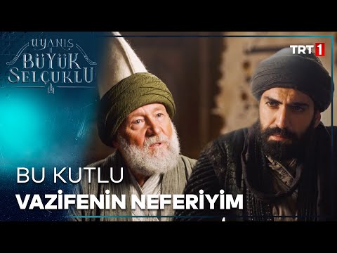 “Siz, bu kutlu vazifenin serdarısınız” - Uyanış Büyük Selçuklu 9. Bölüm