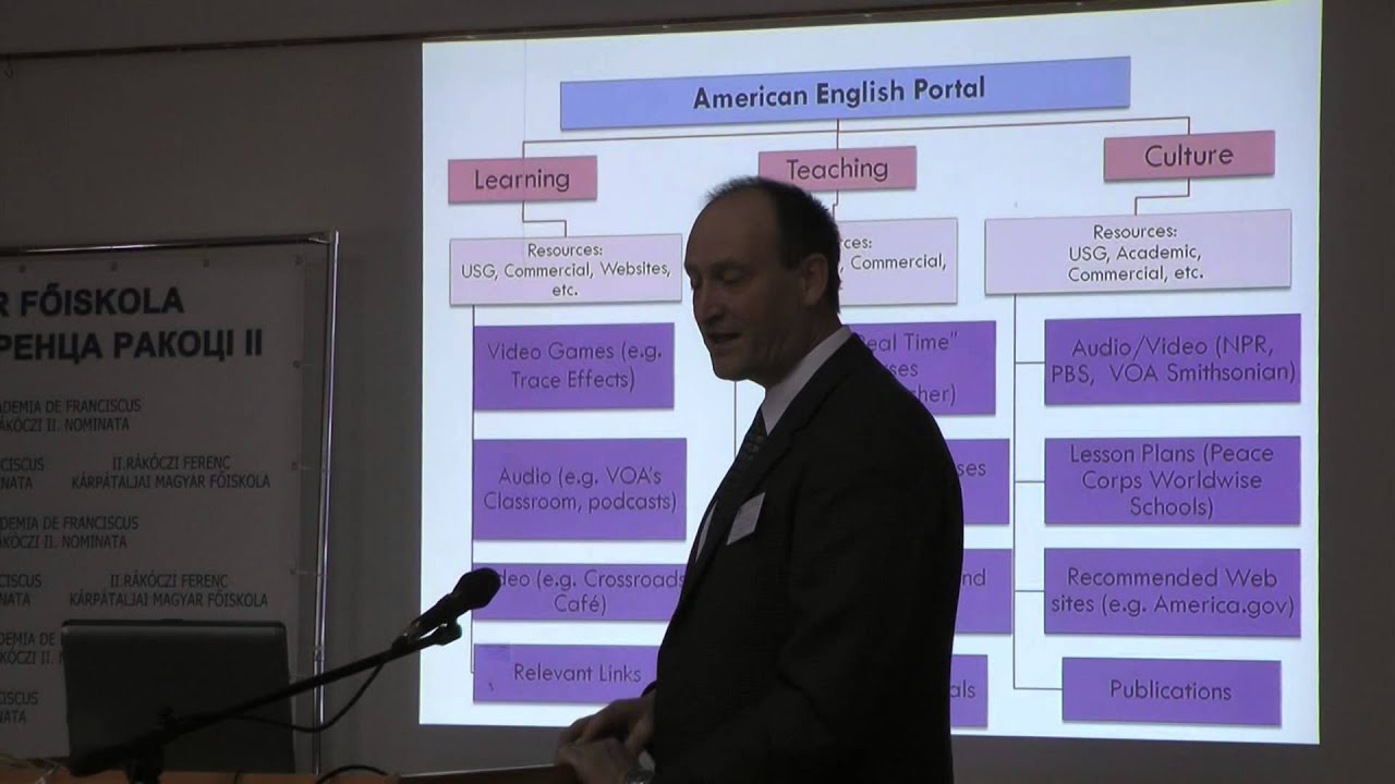 Jerrold Frank (Regional English Language Officer, U.S. Embassy, Kyiv ...