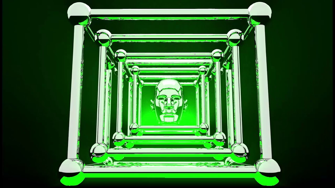 VJ Loop: Head Spin - YouTube