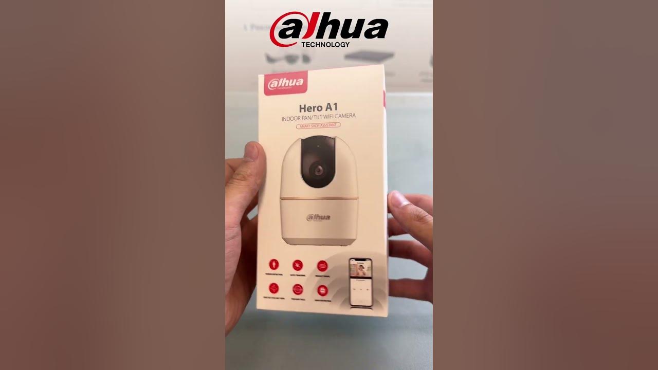 Wi-Fi видеокамера Dahua DH-H5A Hero A1 5MP - YouTube