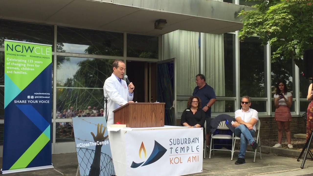 STKA Tikkun Olam Immigrant Children Speech By Dr Arthur Lavin - YouTube