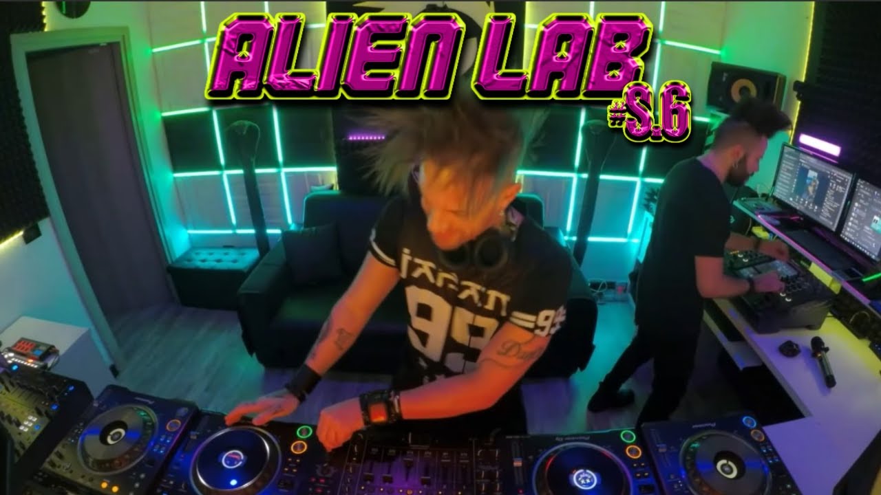 S6 - Alien Cut @ Alien Lab Ep. 14 - Dance Music - YouTube
