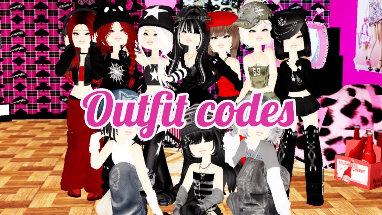 OUTFIT CODES BLUSH FASHION DOLL RH DANCE STUDIO ft berryxo pt 11 - YouTube