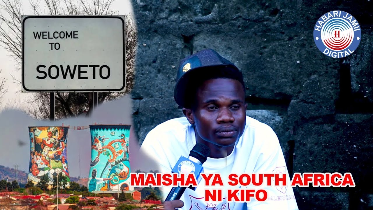 MAGOLIDE AFUNGUKA MAZITO MAISHA YA VIJANA KUTOKA TANZANIA SOUTH AFRICA ...