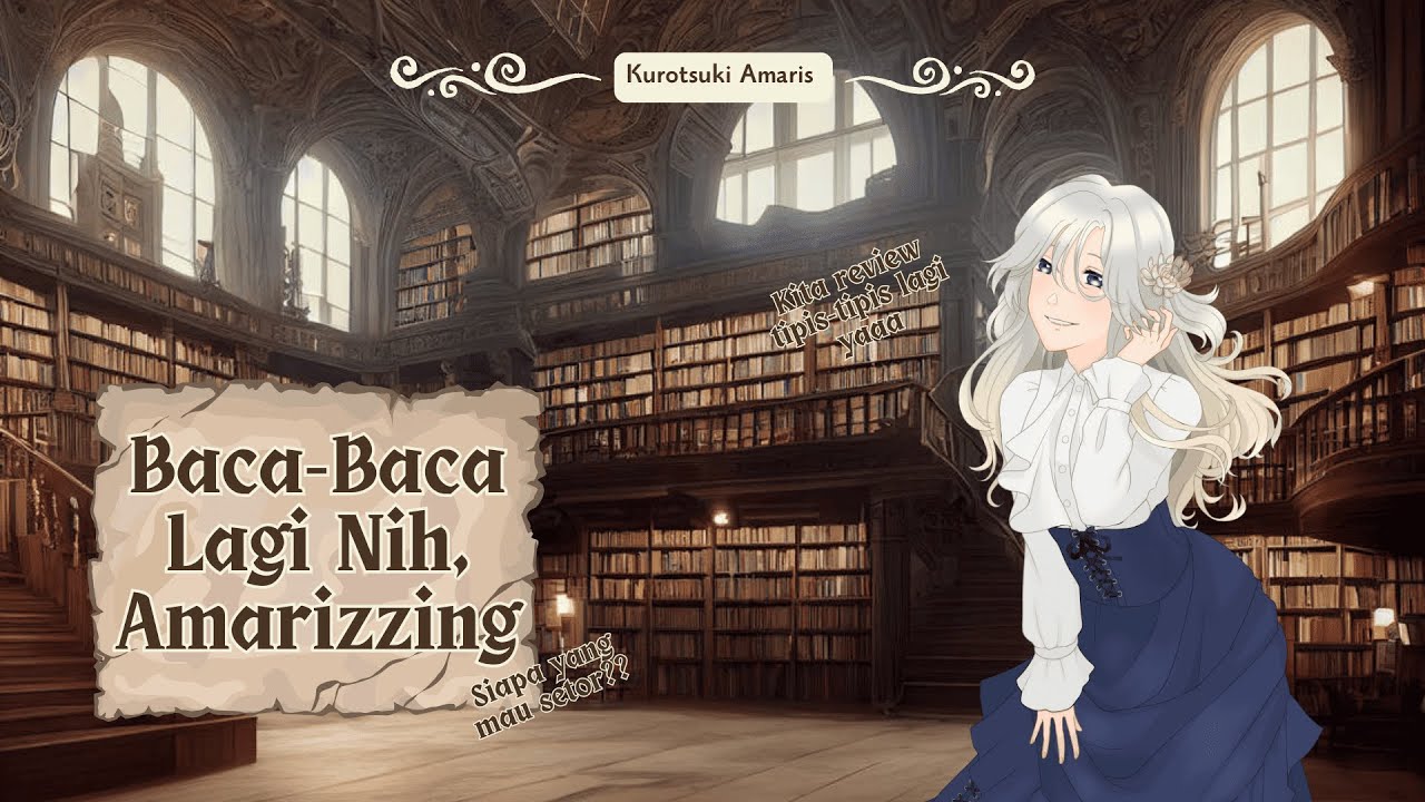 (Review) Taman Baca Amarizzing Buka Lagi Nih! - YouTube