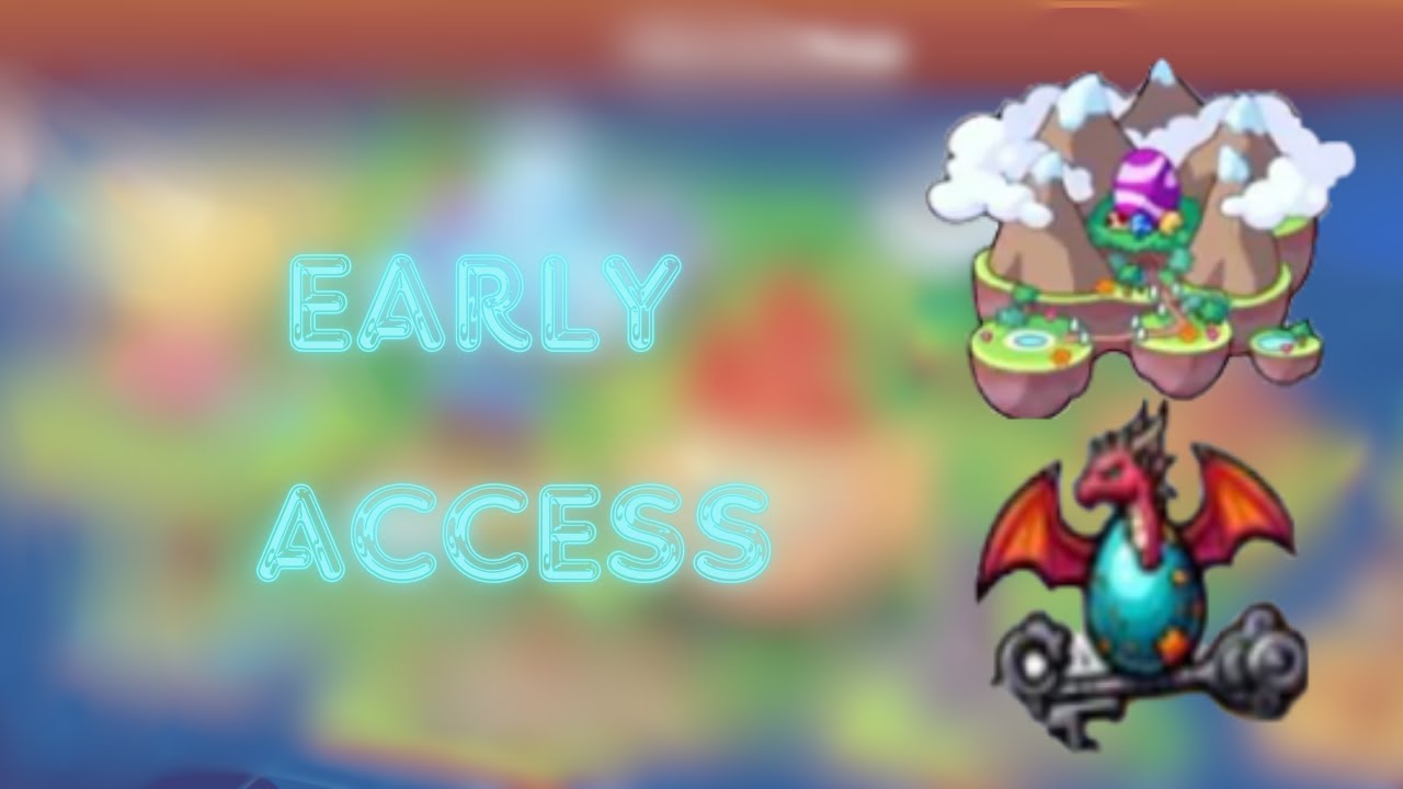 How to Get Dragons Isle Early in prodigy - YouTube
