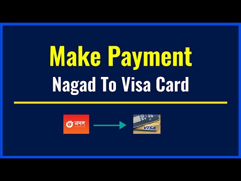 How to Payment Nagad To visa card - YouTube