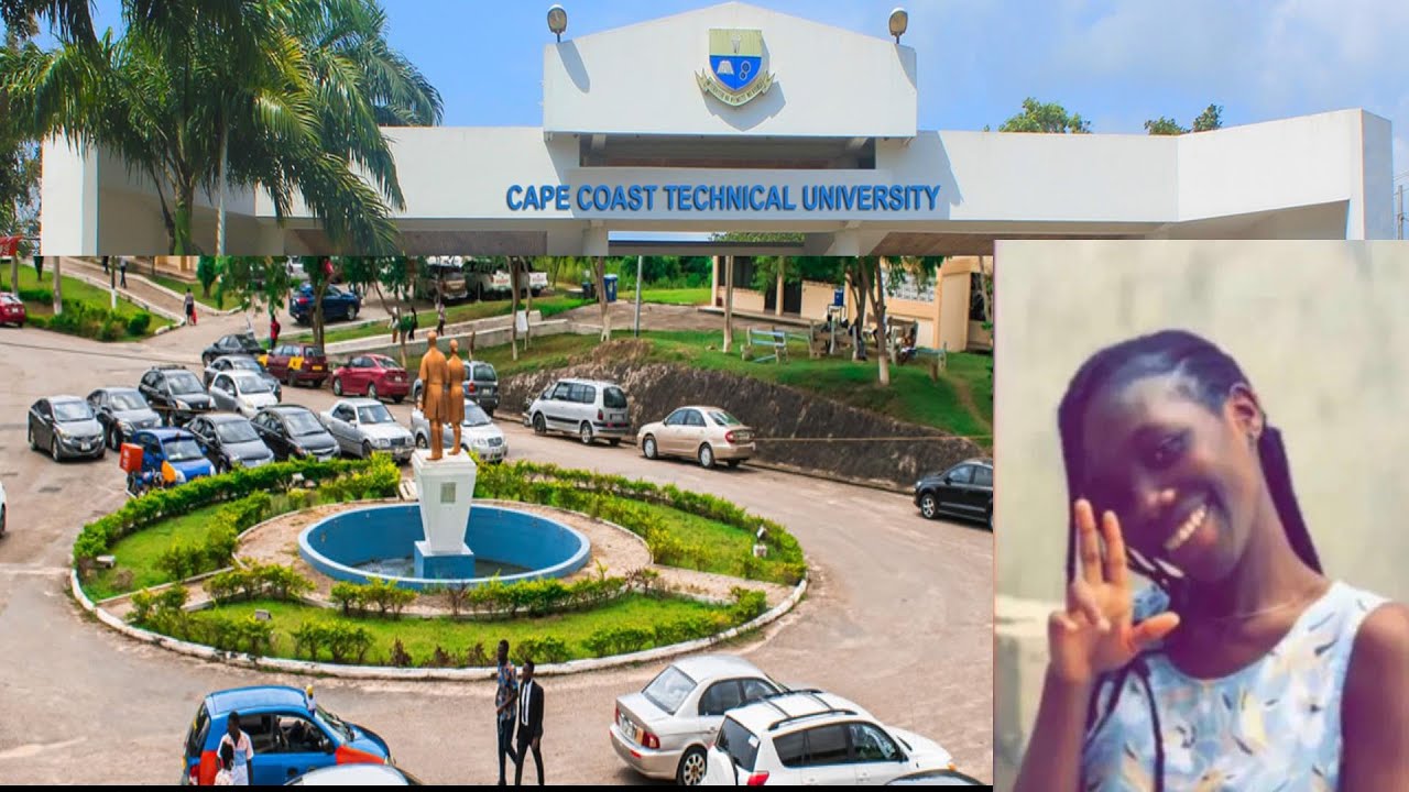 CCTU CAMPUS: CAPE COAST TECHNICAL UNIVERSITY FEMALE STUDENT MÙRDÈR CASE ...