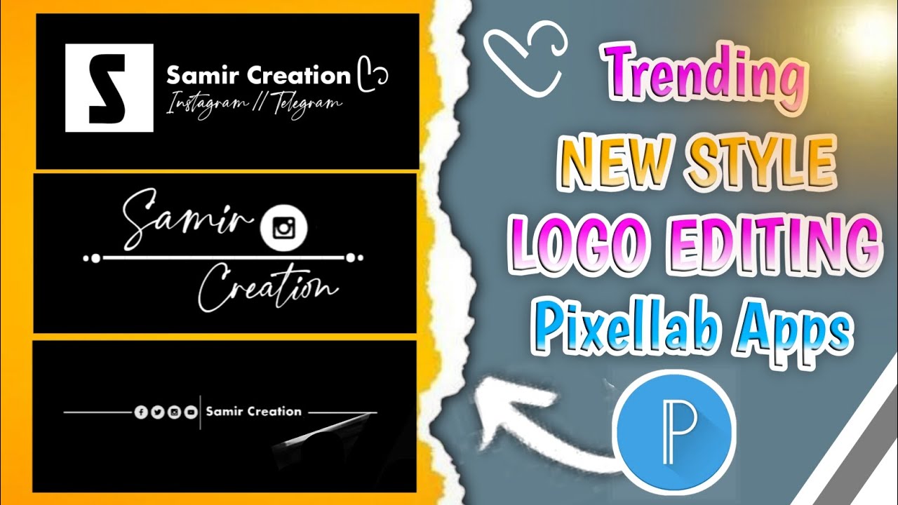 Trending New Style Logo Editing Pixellab Apps Status Logo Editing New ...