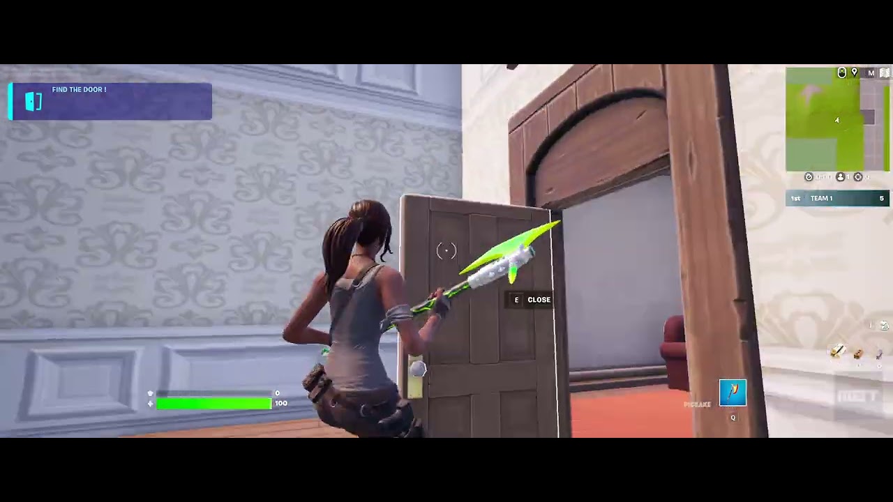 FORTNITE 100 DOORS ESCAPE⭐ 5 DOOR - TUTORIAL - MAP CODE: 6213-4989-5370 ...