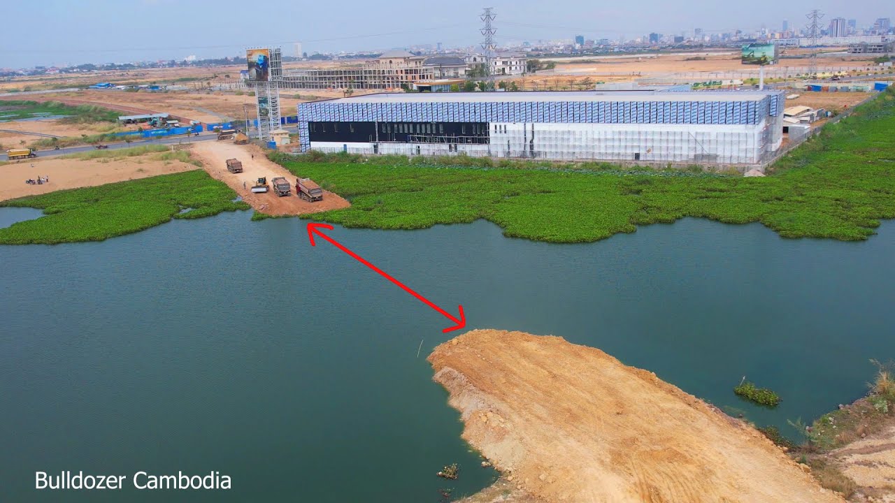 Achievements on road construction achieve about 80% of the project that ...
