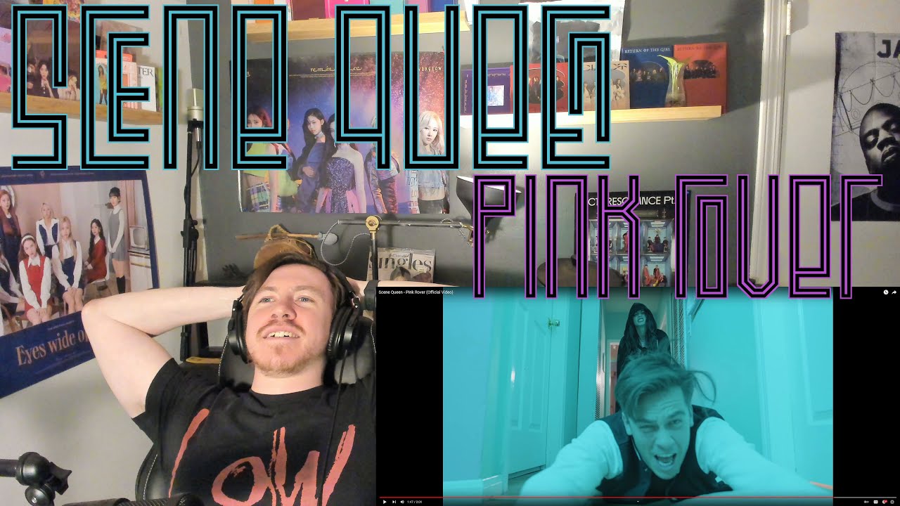 Scene Queen - Pink Rover | 6TonGuppy Reaction - YouTube