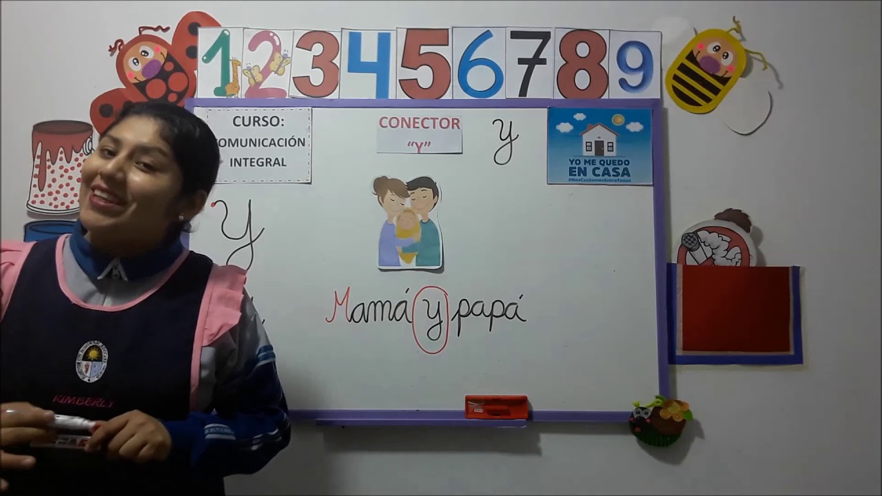 CONECTOR "Y", para niños de 5 años. - YouTube