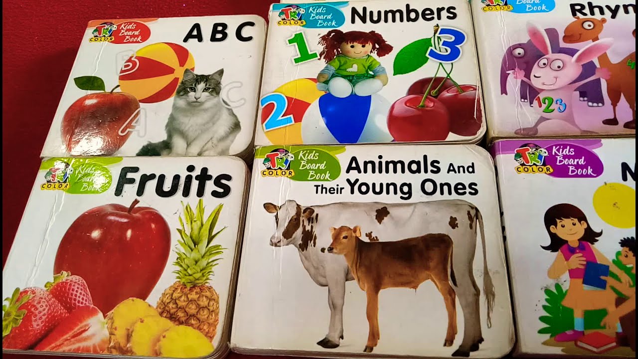 Learn ABC Best Board Book for Babies and Toddlers Phonics letters a to ...