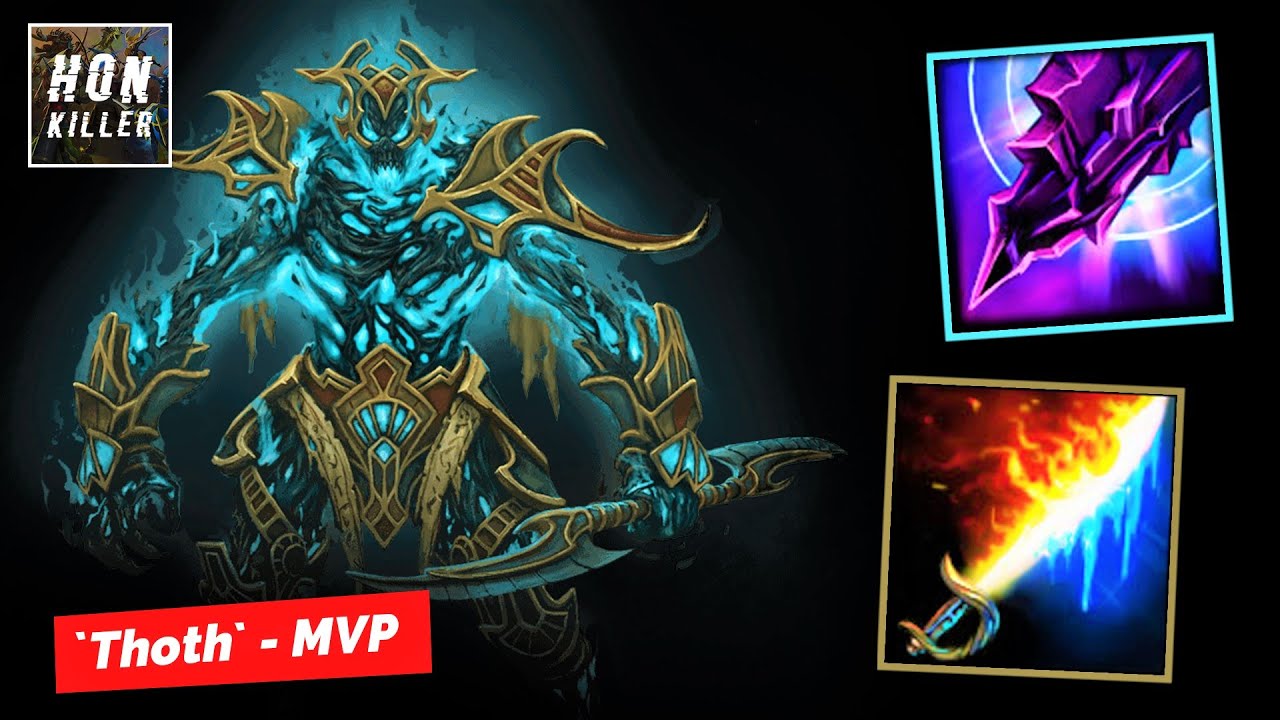 HoN Pyromancer SPELLSHARDS with DAWNBRINGER - MVP - YouTube