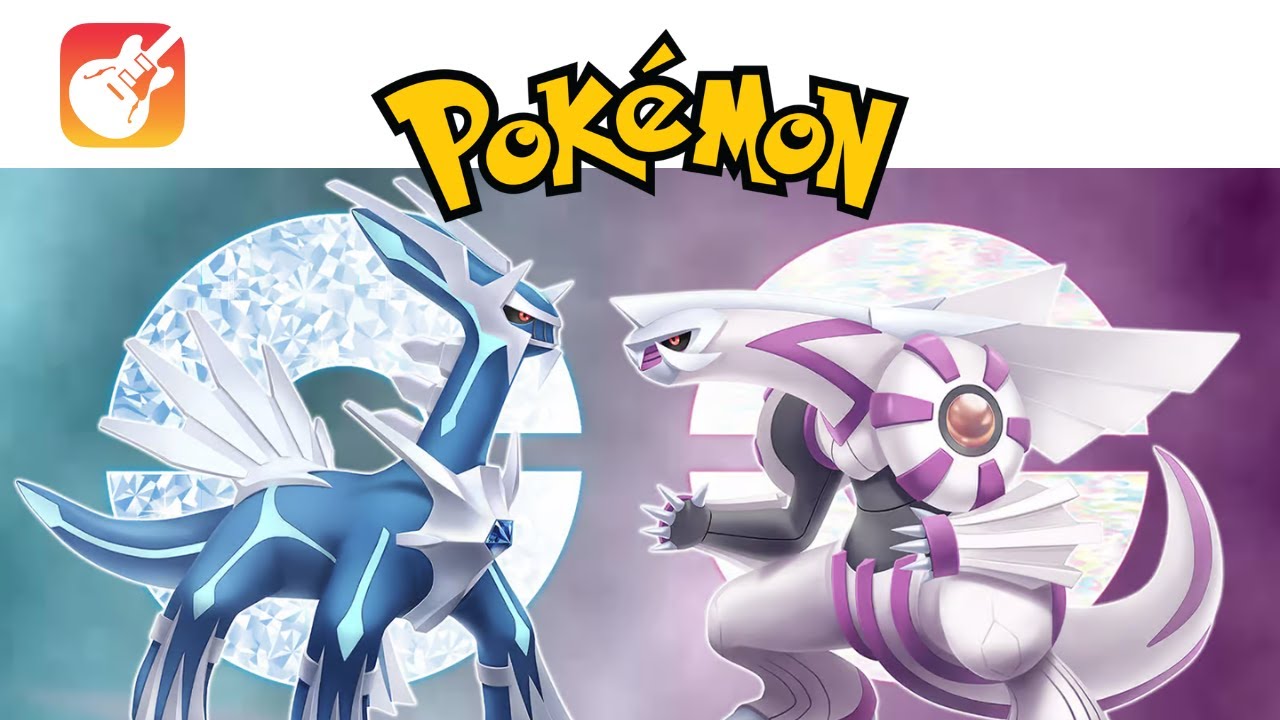 Veilstone City - Pokemon D/P (Garageband) - YouTube