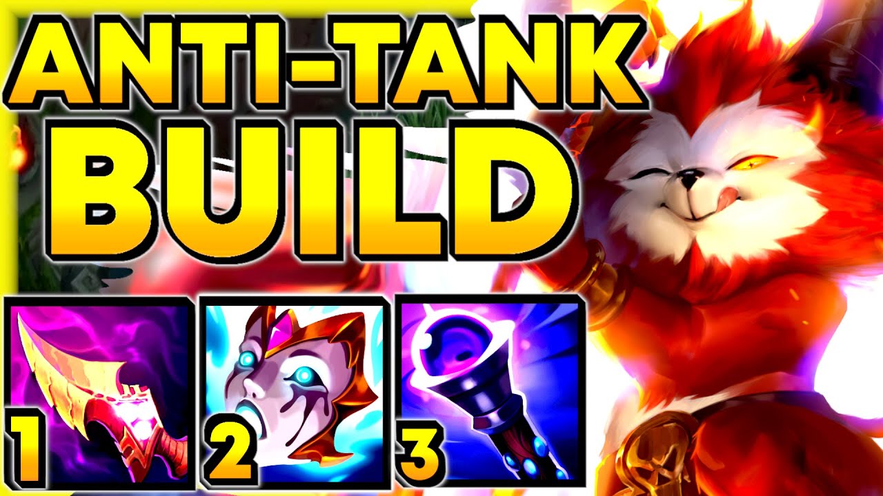 When TEEMO builds ANTI TANK Liandry TECH (Teemo vs Ksante Top build) # ...