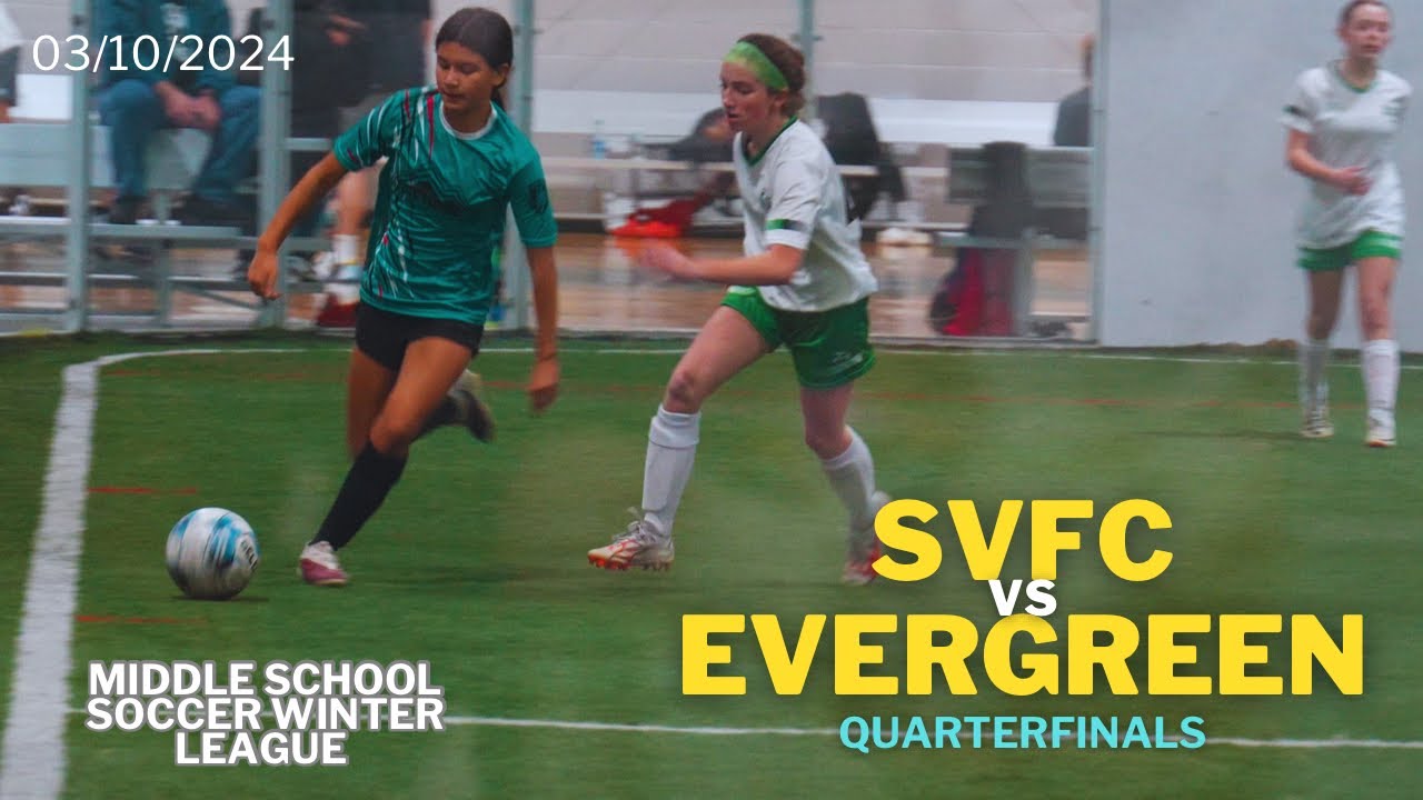 [Quarterfinals] SVFC vs Evergreen Storm 03/10/2024 - YouTube