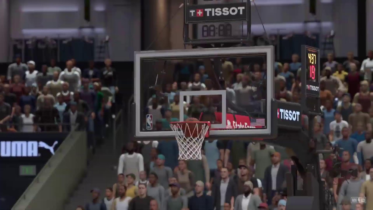 NBA 2K25 expansion teams Grizzlies VS Sound TREALO HIGHWALKER - YouTube