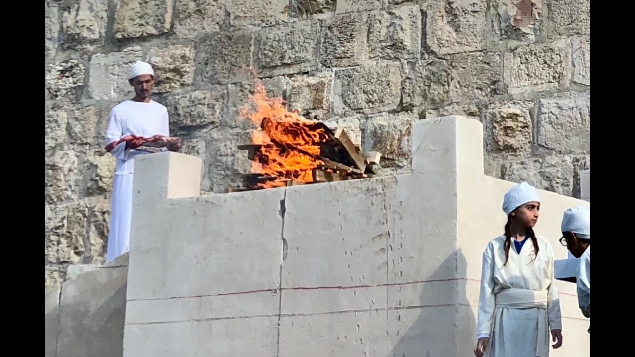Altar Consecrated for Third Temple - Incredible Gospel Preached l ...