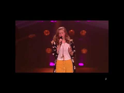 IRIS ~ THE VOICE KIDS OF HOLLAND 2017 | ALL BY MYSELF  | BLIND AUDITION
