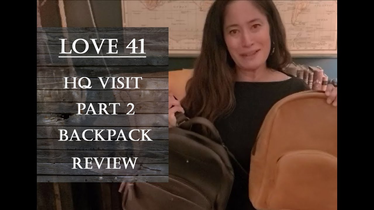 Love 41 Mega Backpack Comparison Part II - The Mediums! - YouTube