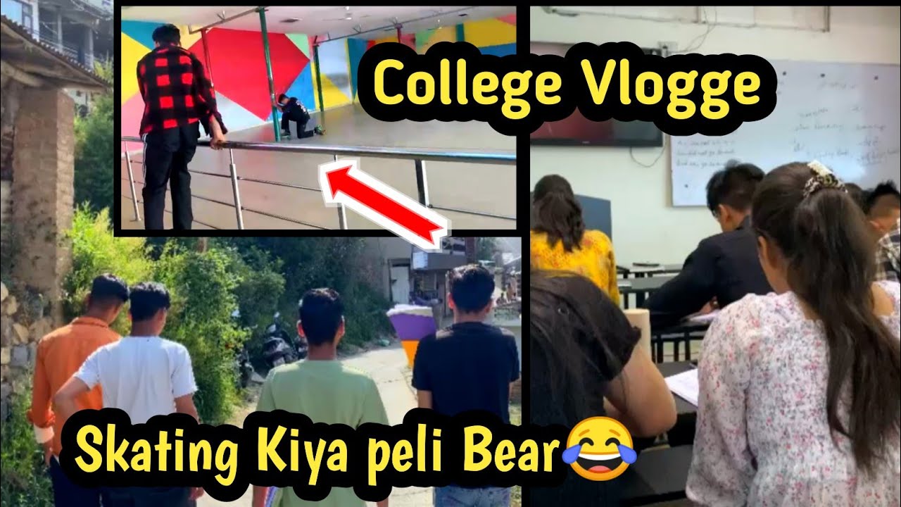 College New Vlogge|| College || सीक्डटिंग ही नई आता||Aapka MS Vlogger ...