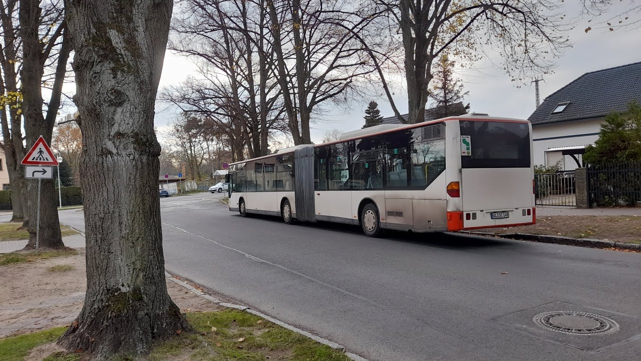 Mitfahrt im kompletten S2 SEV von S Berlin Lichtenrade bis S ...