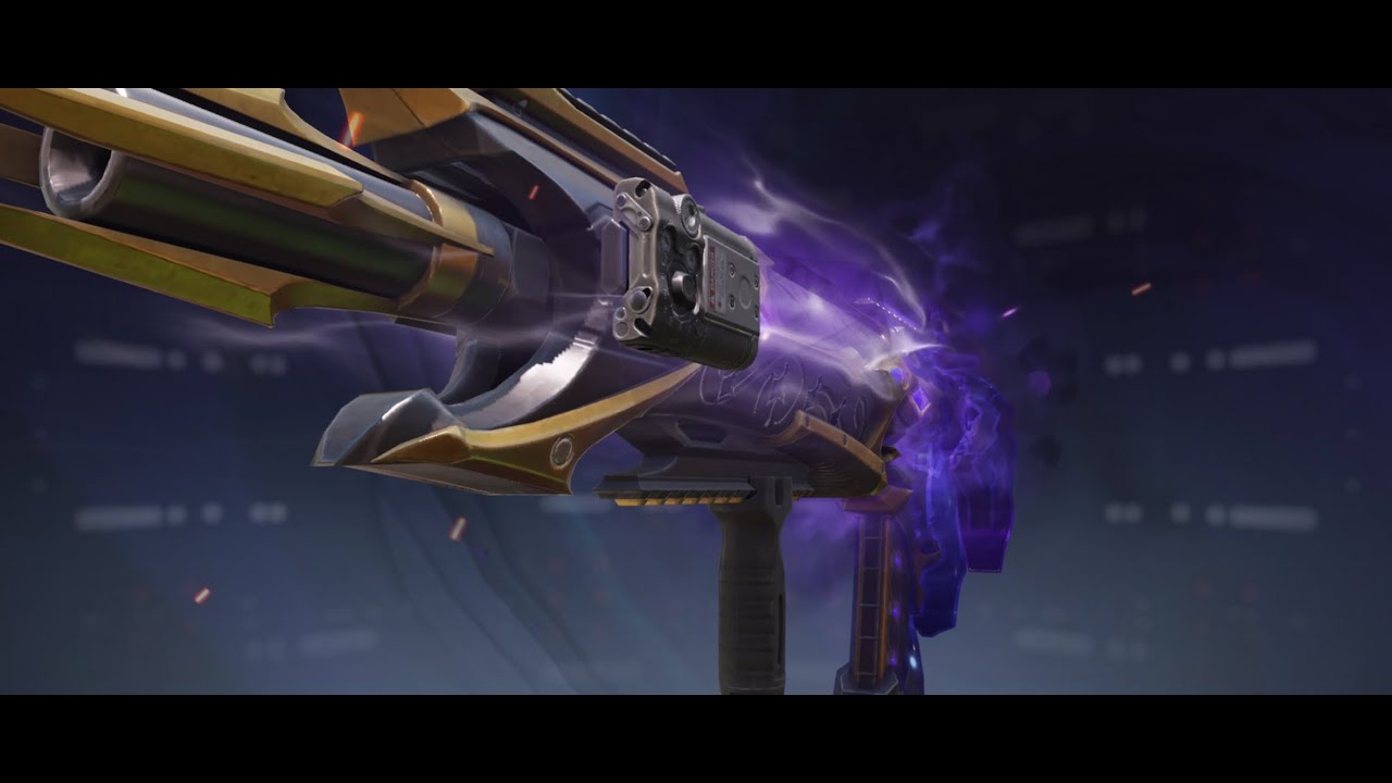 CODM free legendary M4 with effect! - YouTube