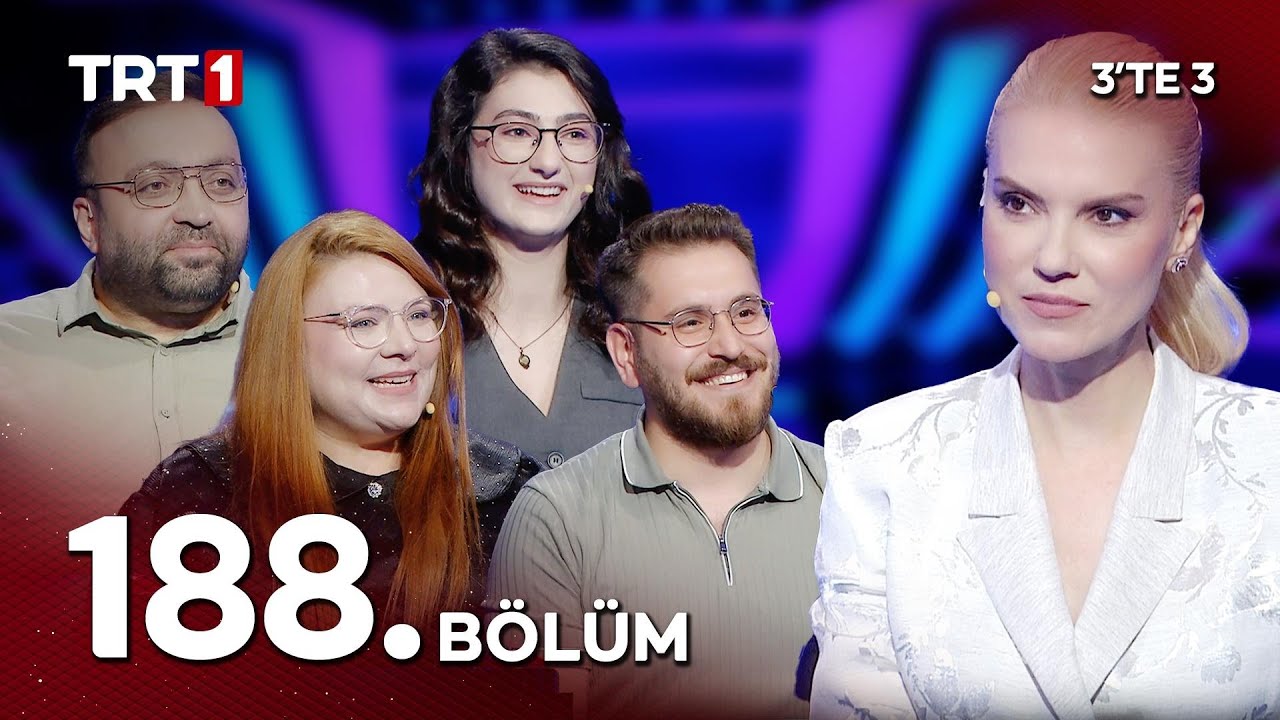 3'te 3 188. Bölüm - YouTube