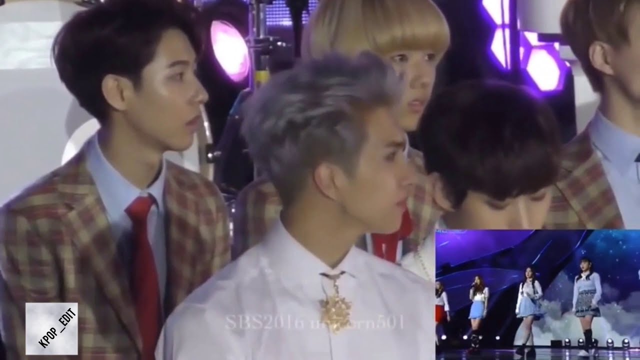 All reactions of NCT about Red Velvet performances - YouTube