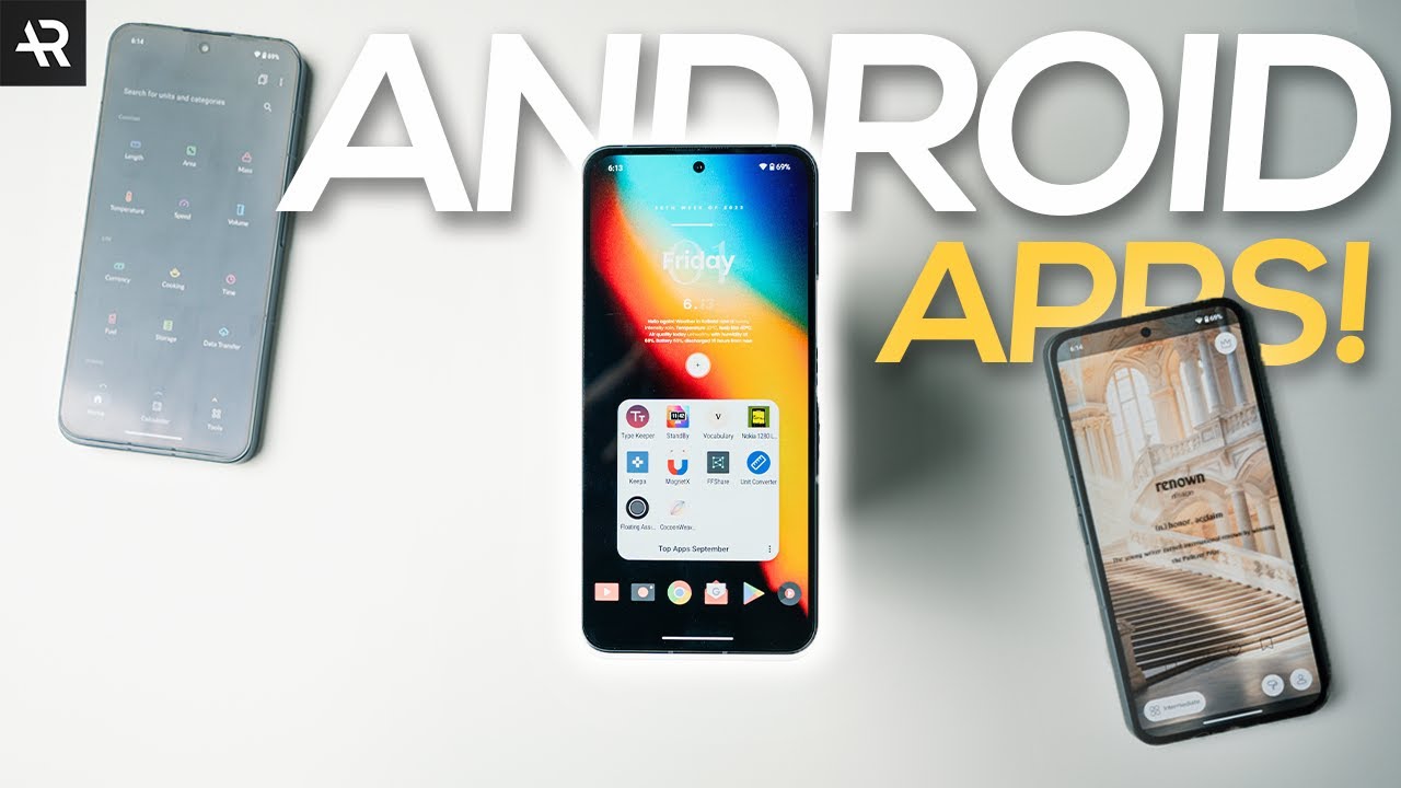 10 INCREDIBLE Android Apps | September 2023! - YouTube