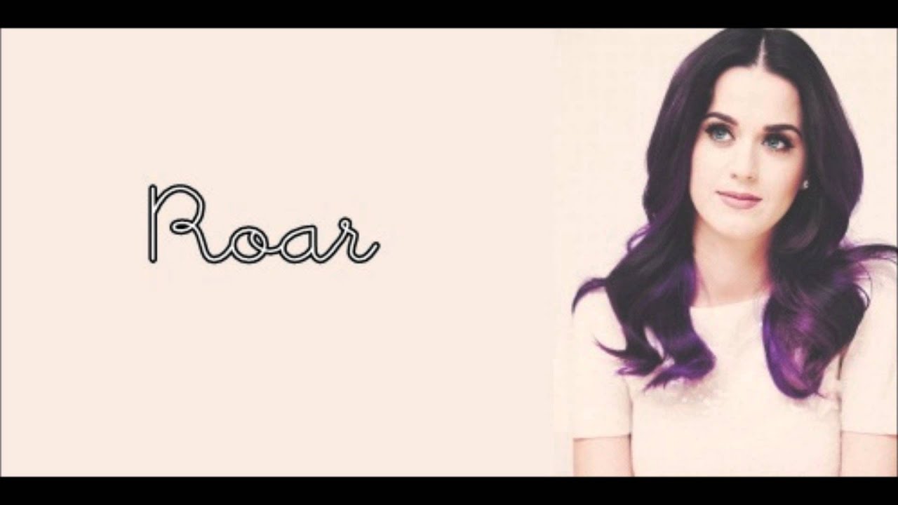 Katy Perry Roar Lyrics-Letra - YouTube