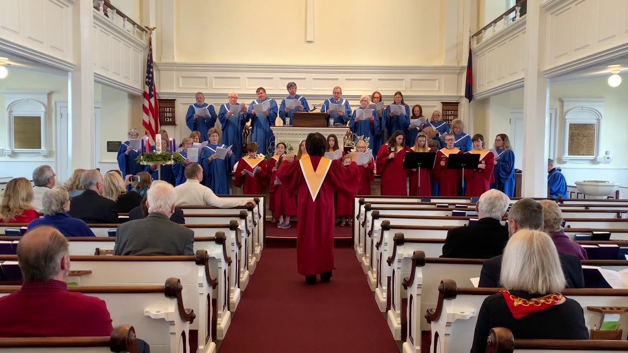 Antiphonal For Advent - Kids, Youth and Sanctuary Choirs Combined ...