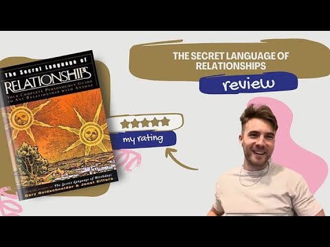 Review of The Secret Language of Relationships - YouTube