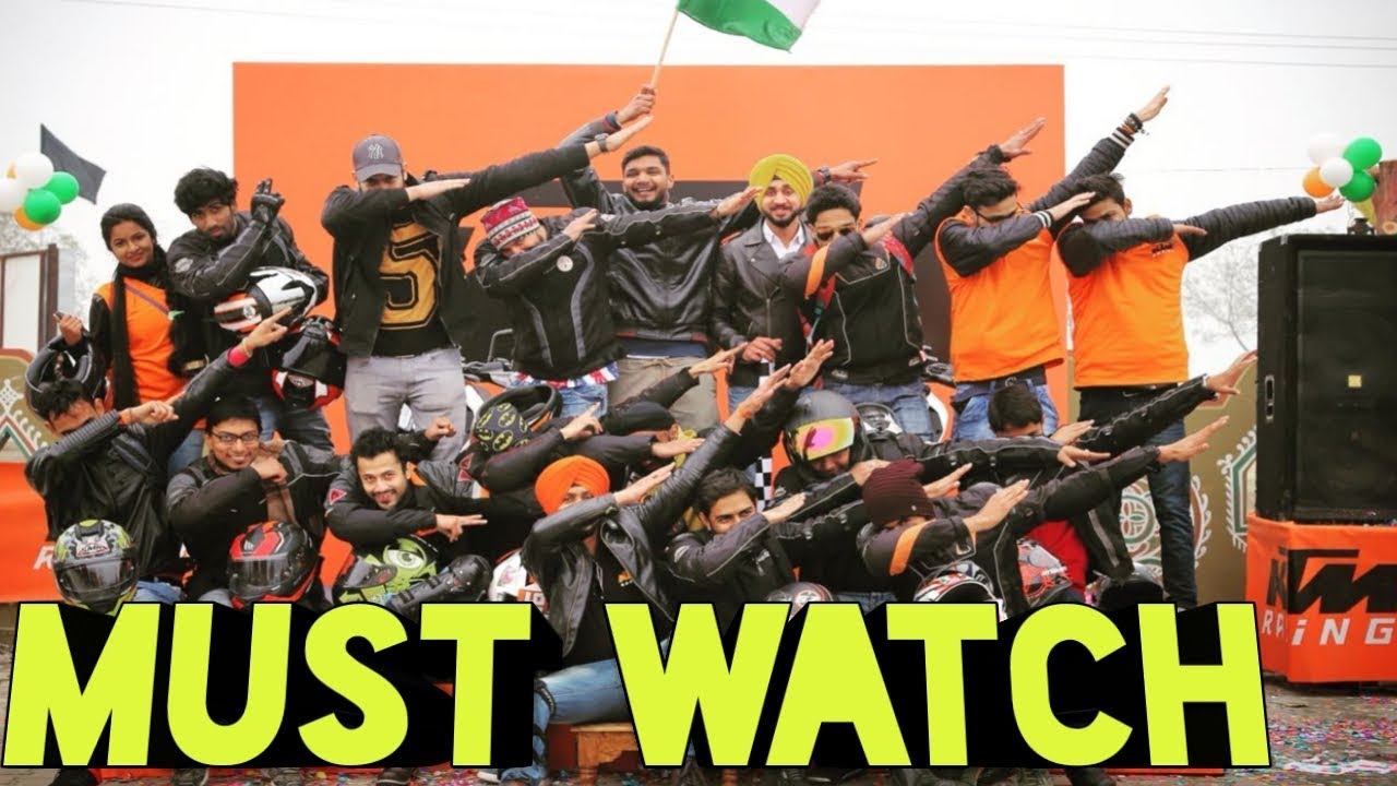 Awesome Biker Dance | That's how Bikers do it - YouTube