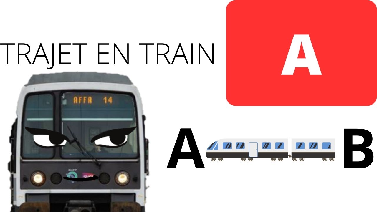 trajet en RER A de Vincennes à Val d'Europe - YouTube