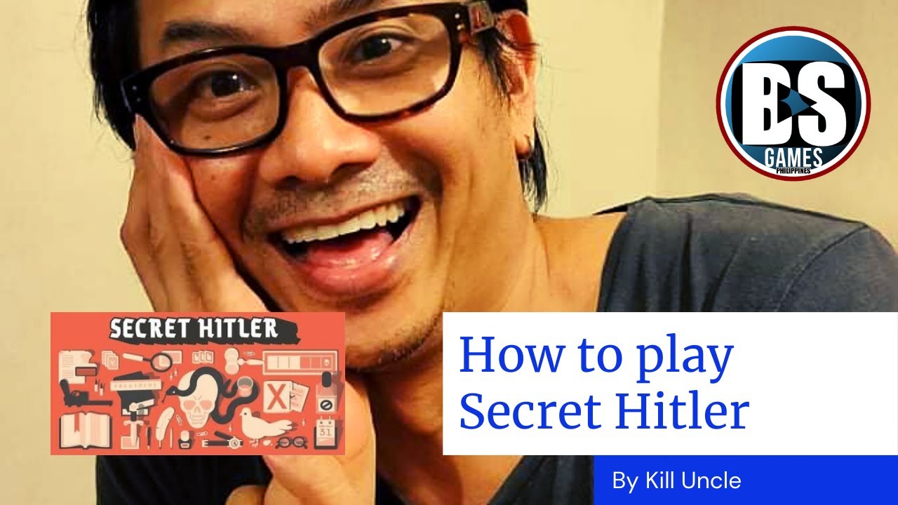 HOW TO PLAY SECRET HITLER (Playing via Zoom in English) - YouTube