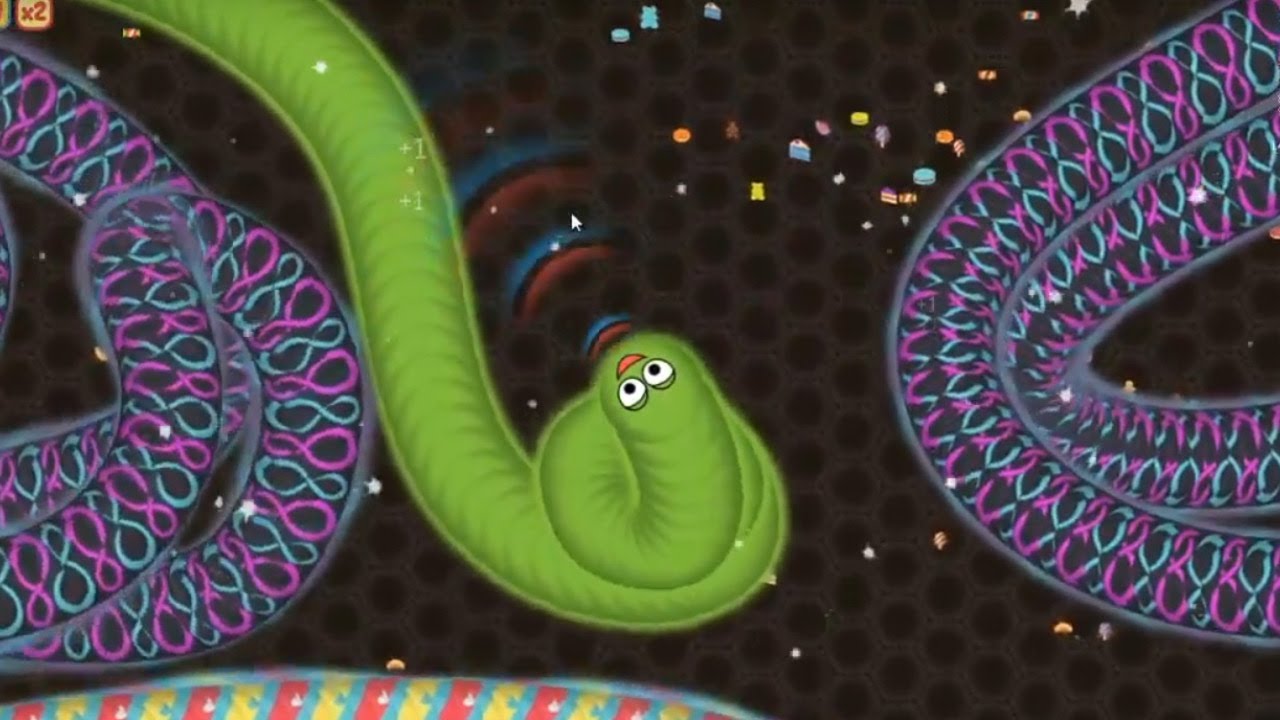 Game Rắn Săn Mồi - Game Con Giun. Trò chơi rắn săn mồi trực tuyến .Leo ...