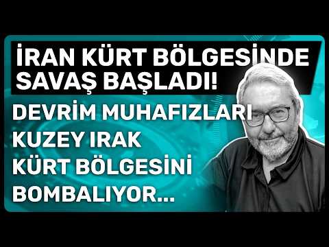 İRAN KÜRT BÖLGESİNDE SAVAŞ BAŞLADI! DEVRİM MUHAFIZLARI KUZEY IRAK KÜRT BÖLGESİNİ BOMBALIYOR...