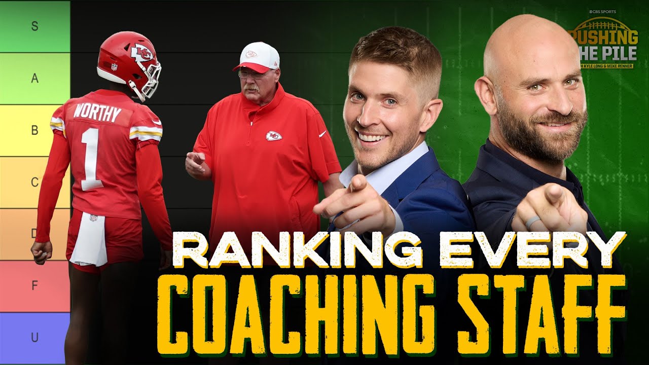 Ranking Every NFL Team's Coaching Staff - Which Brilliant Football ...