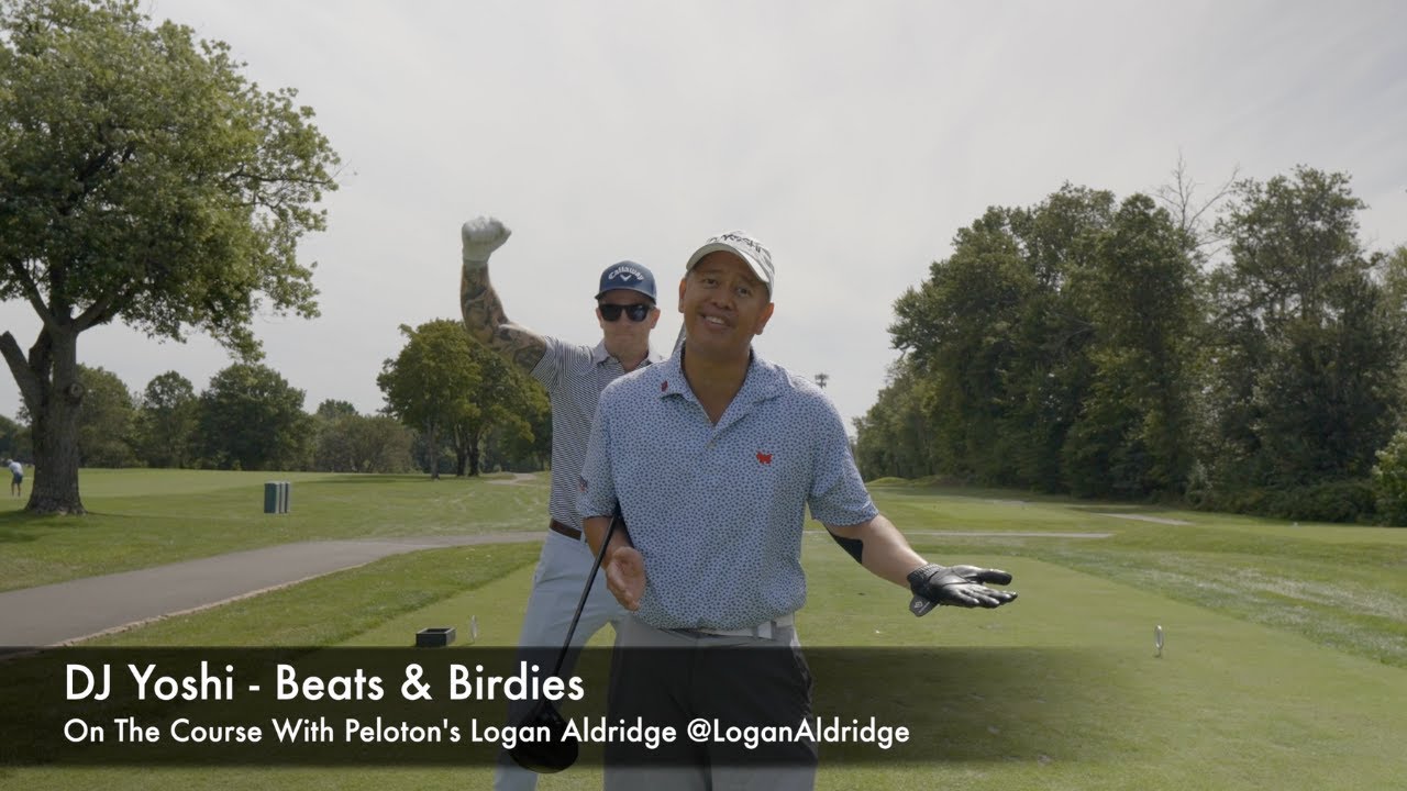 Beats & Birdies Episode 1 - Playing a Round of Golf with Peloton ...