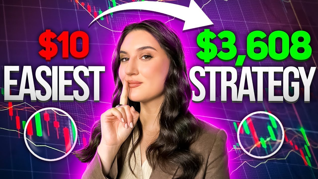NEW Trading Strategy: Can I Make Money (+$3,000) With New Simple ...