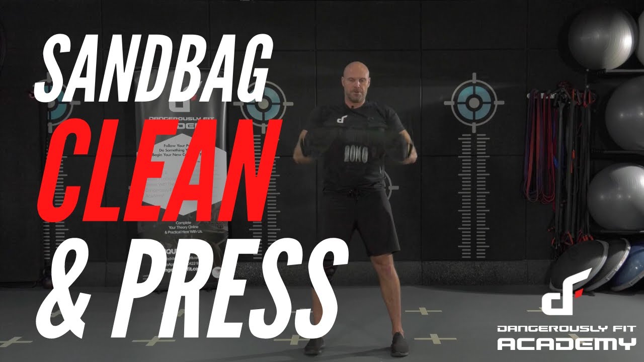 Sandbag Clean & Press - Demonstration Video - YouTube