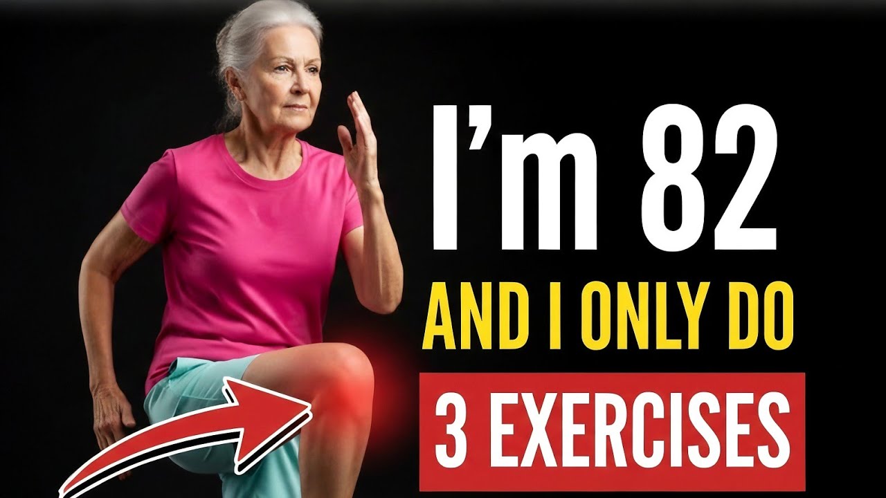Best 3 Exercises for Seniors Over 60 | After 60! Do THESE 3 Exercises ...