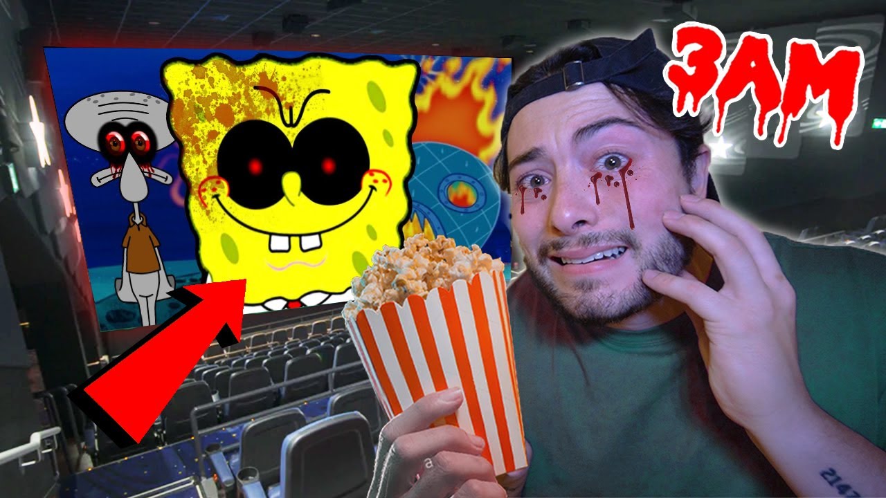 DO NOT WATCH SPONGEBOB.EXE MOVIE AT 3 AM!! *HE CAME AFTER US* - YouTube