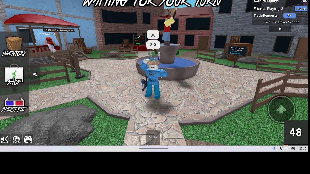 PLAYING WITH DIFFERENT CONTENT CREATORS #MM2 - YouTube