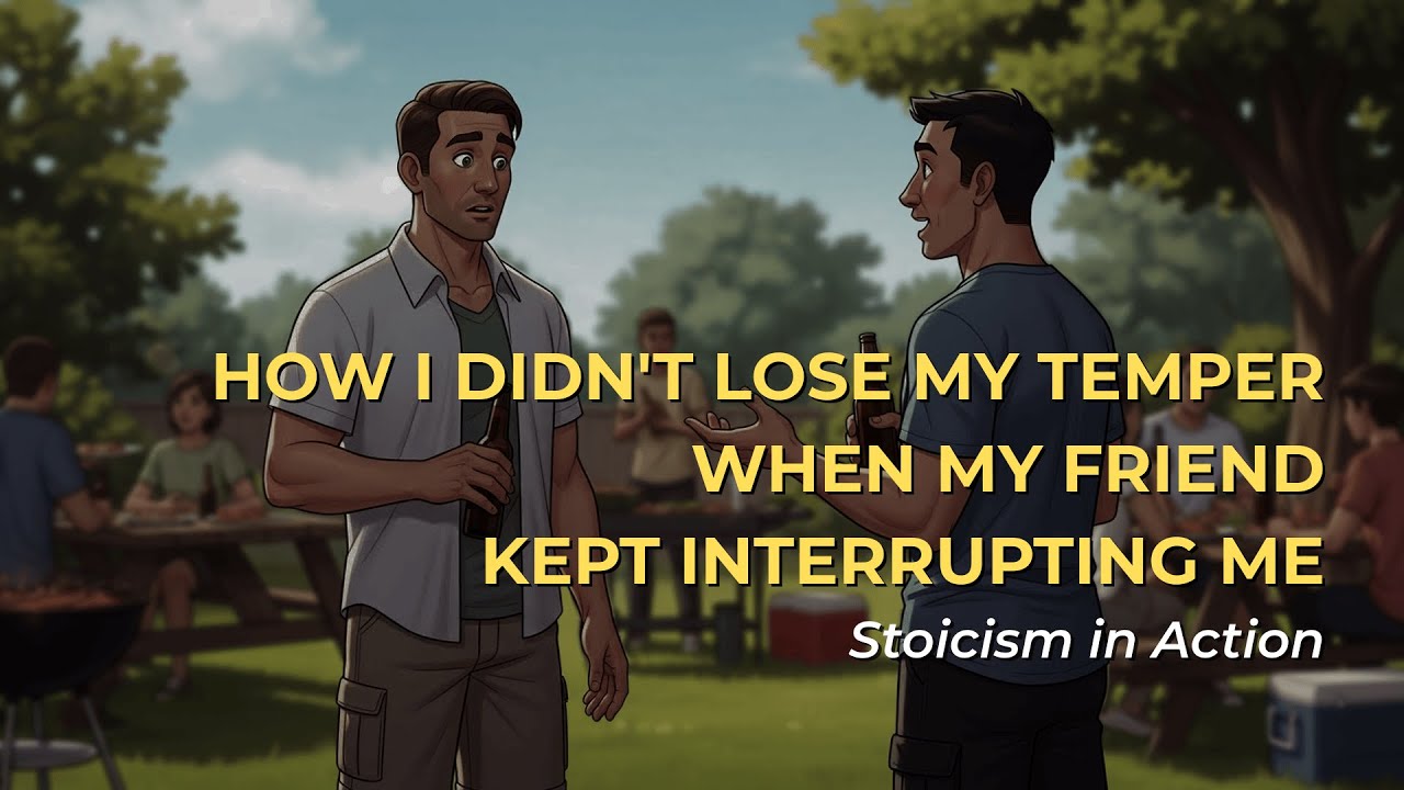 How I Didn't Lose My Temper When My Friend Kept Interrupting Me ...